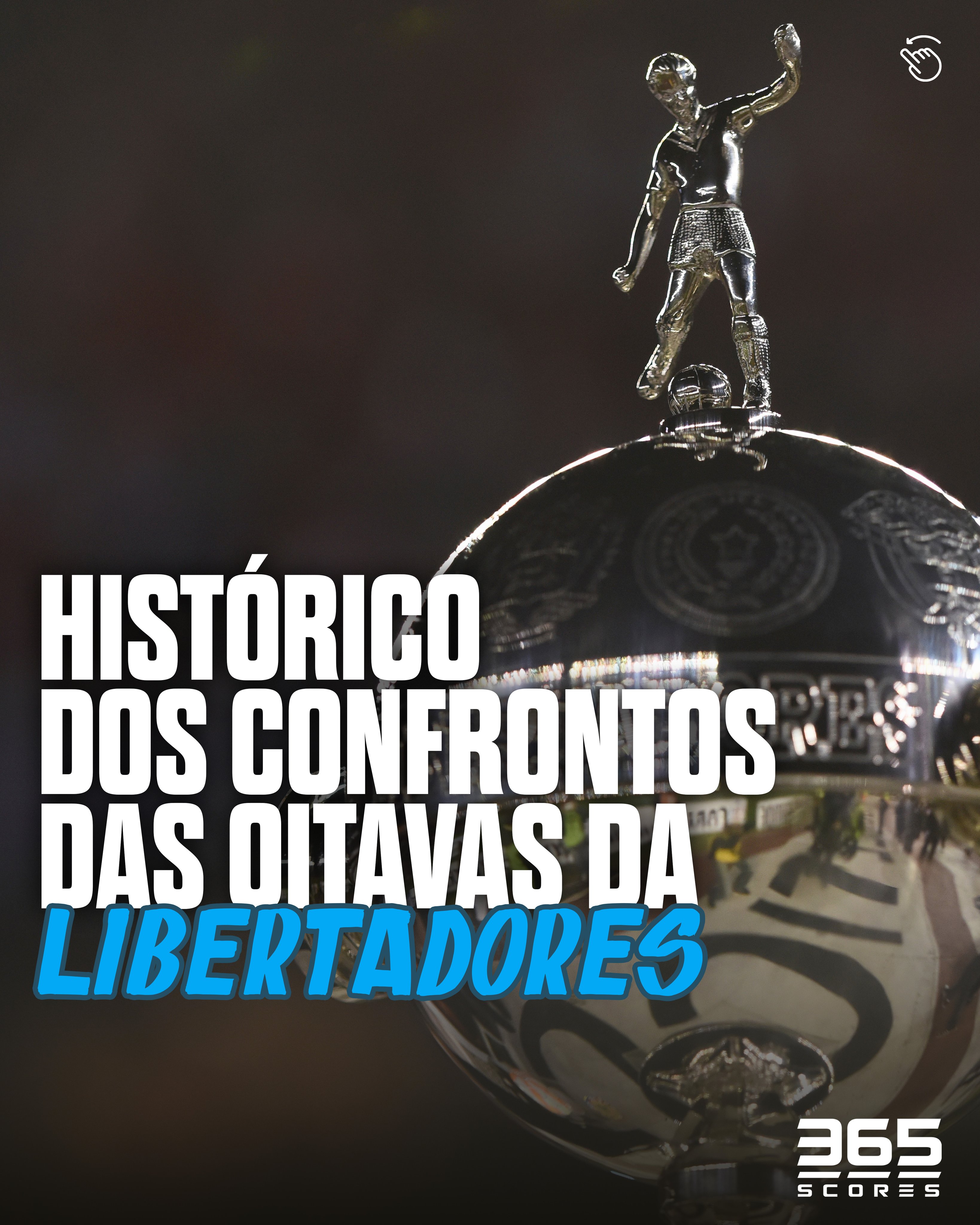 Libertadores: definidos duelos das oitavas e o chaveamento até a final – Portal Rondon ...