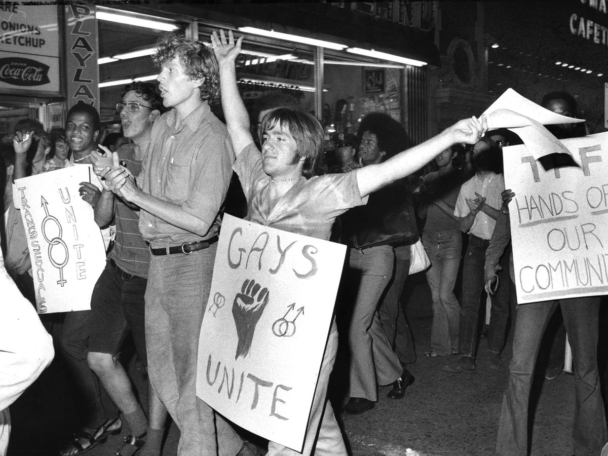 The Stonewall Riots are a fixture in LGBTQ & Pride history. This event ...