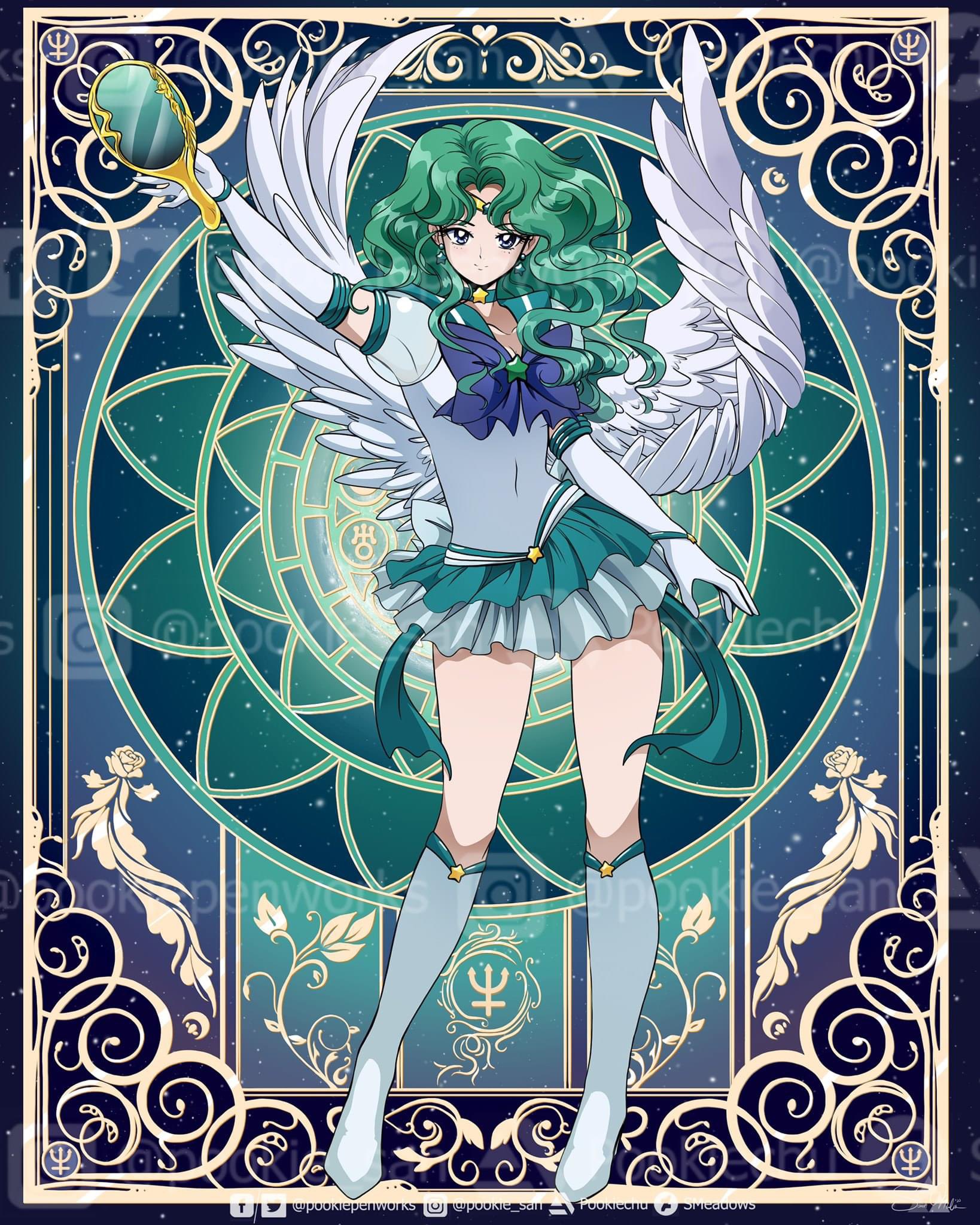 Sailor Neptune Mirror