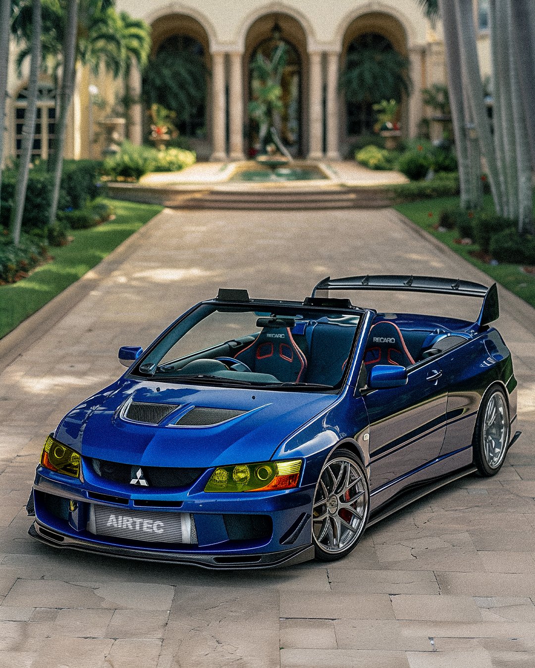 Mitsubishi Evolution Convertible Mitsubishi Lancer Evolution VIII