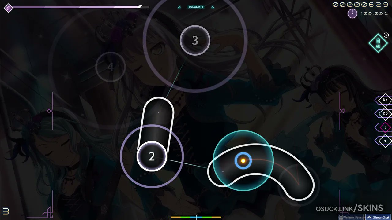 Osu Skins I've Made An Osu Skin Based Off Mrekk! (swipe For