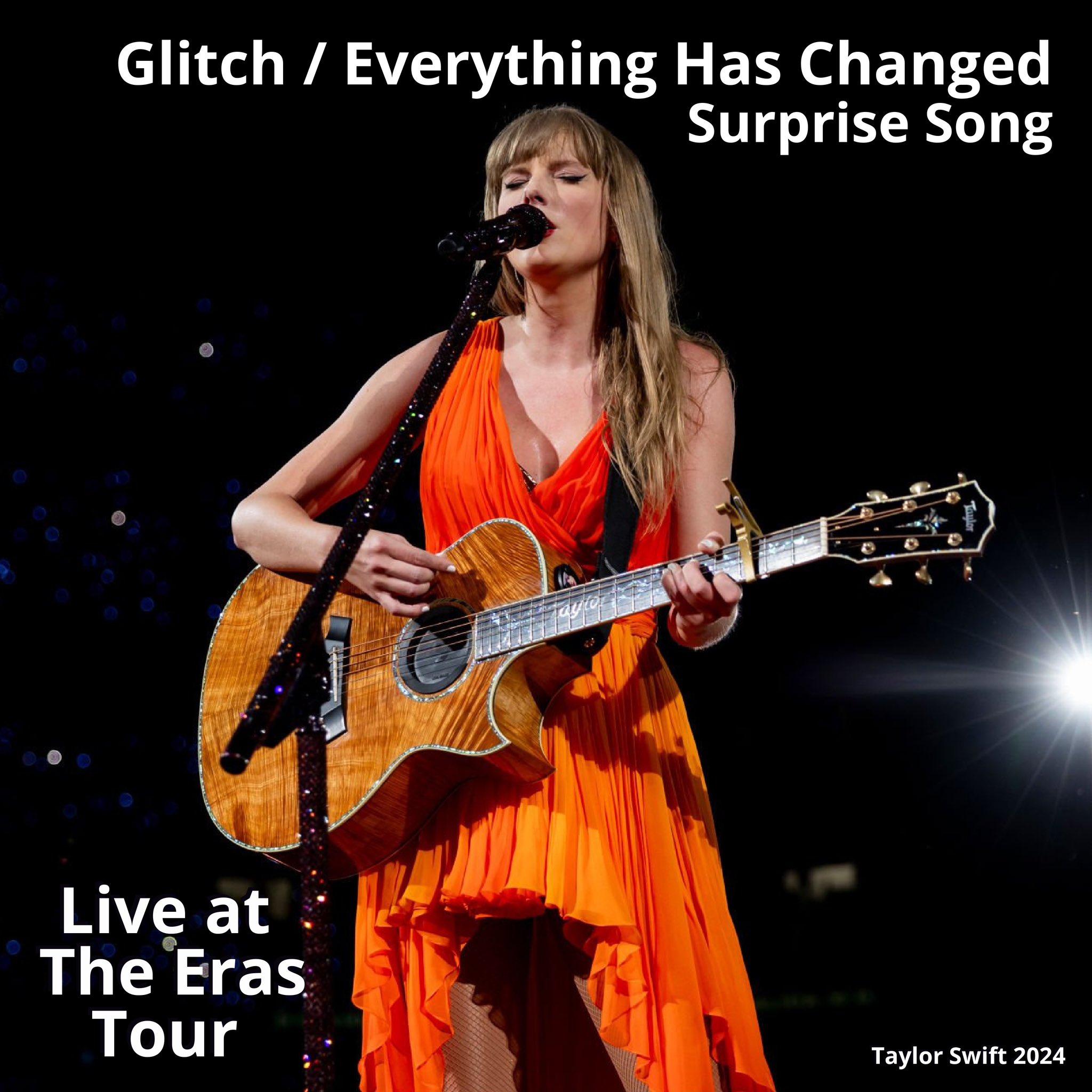 Taylor Swift Red Tour Everything Has Changed Taylor Swift's 'Red'