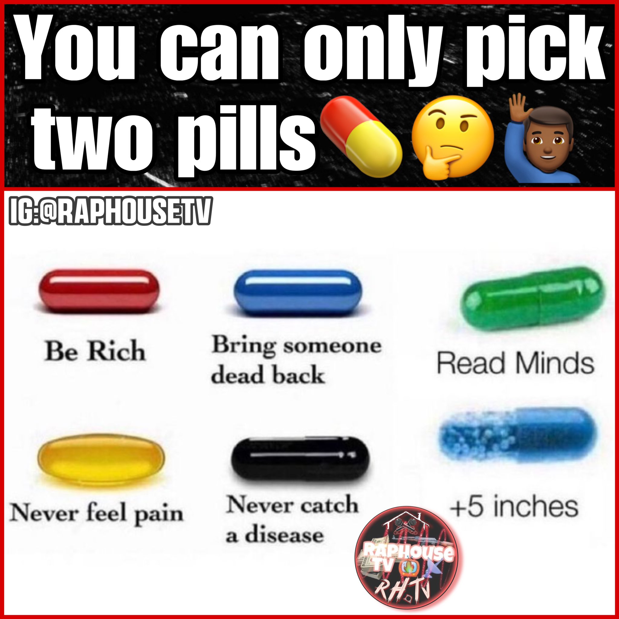 Meme Pick Two
