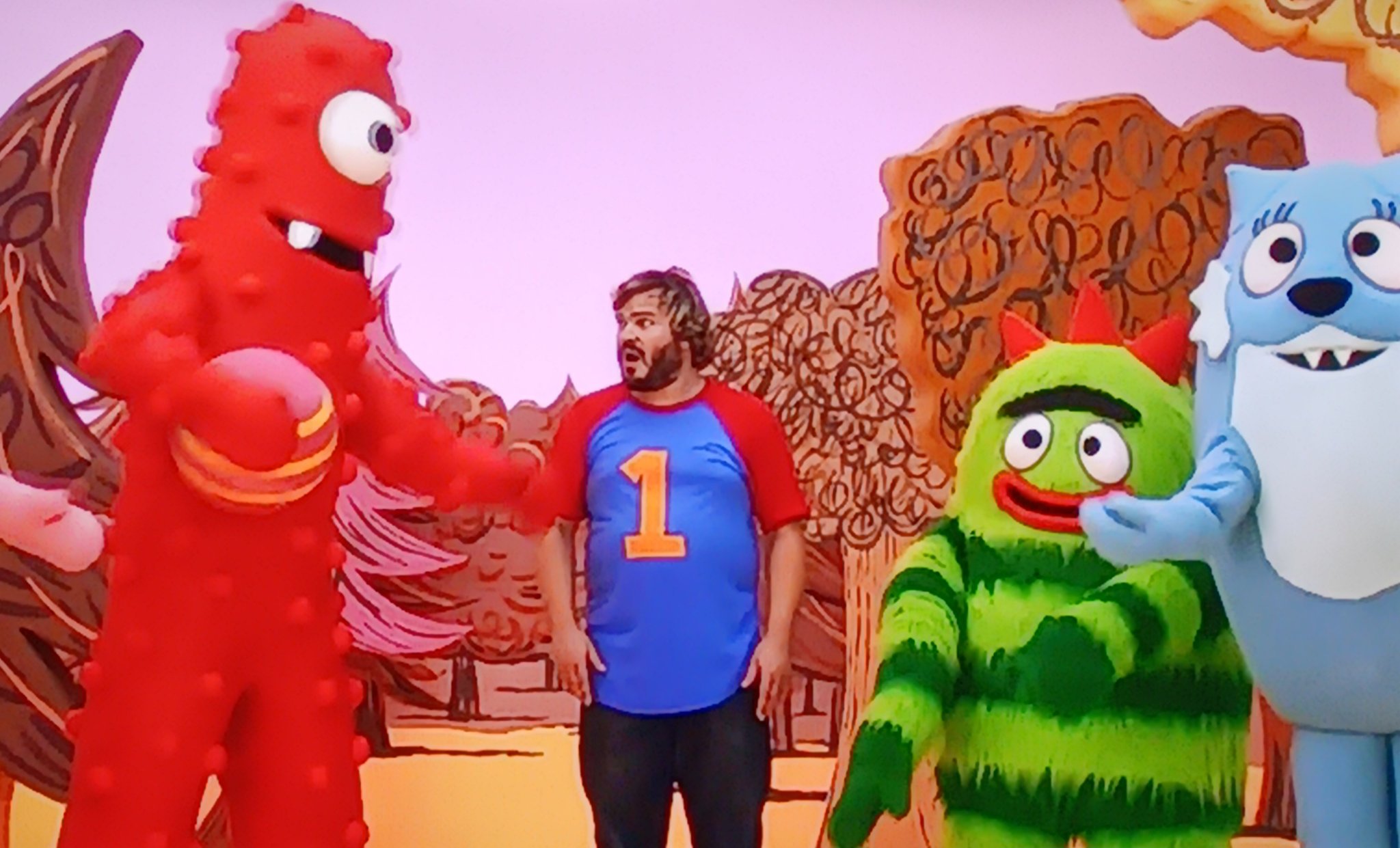 Yo Gabba Gabba Jack Black Yo Gabba GabbaLand! Finds Itself With Large