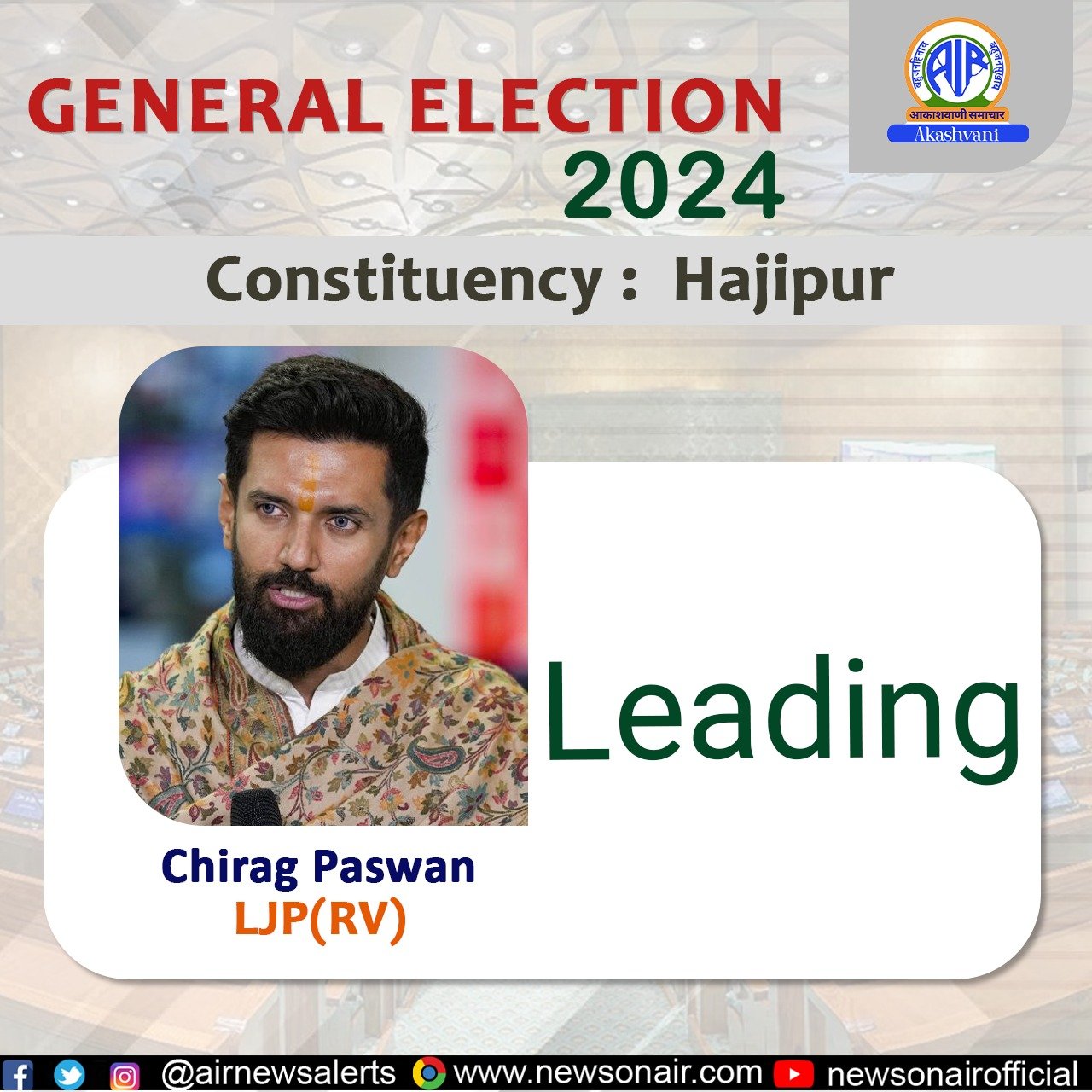 Lok Janshakti Party Logo