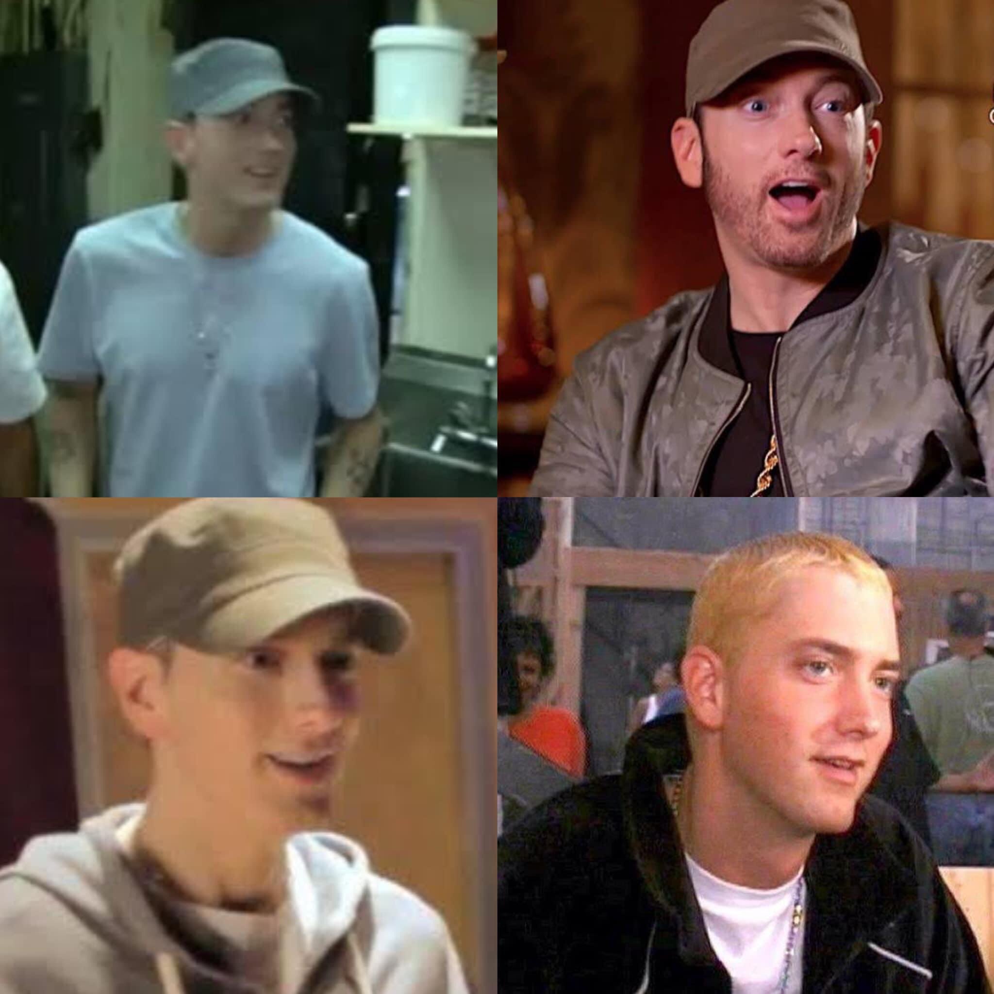 Eminem Smiling Captivating Slim Shady And Eminem Smiling Compilation