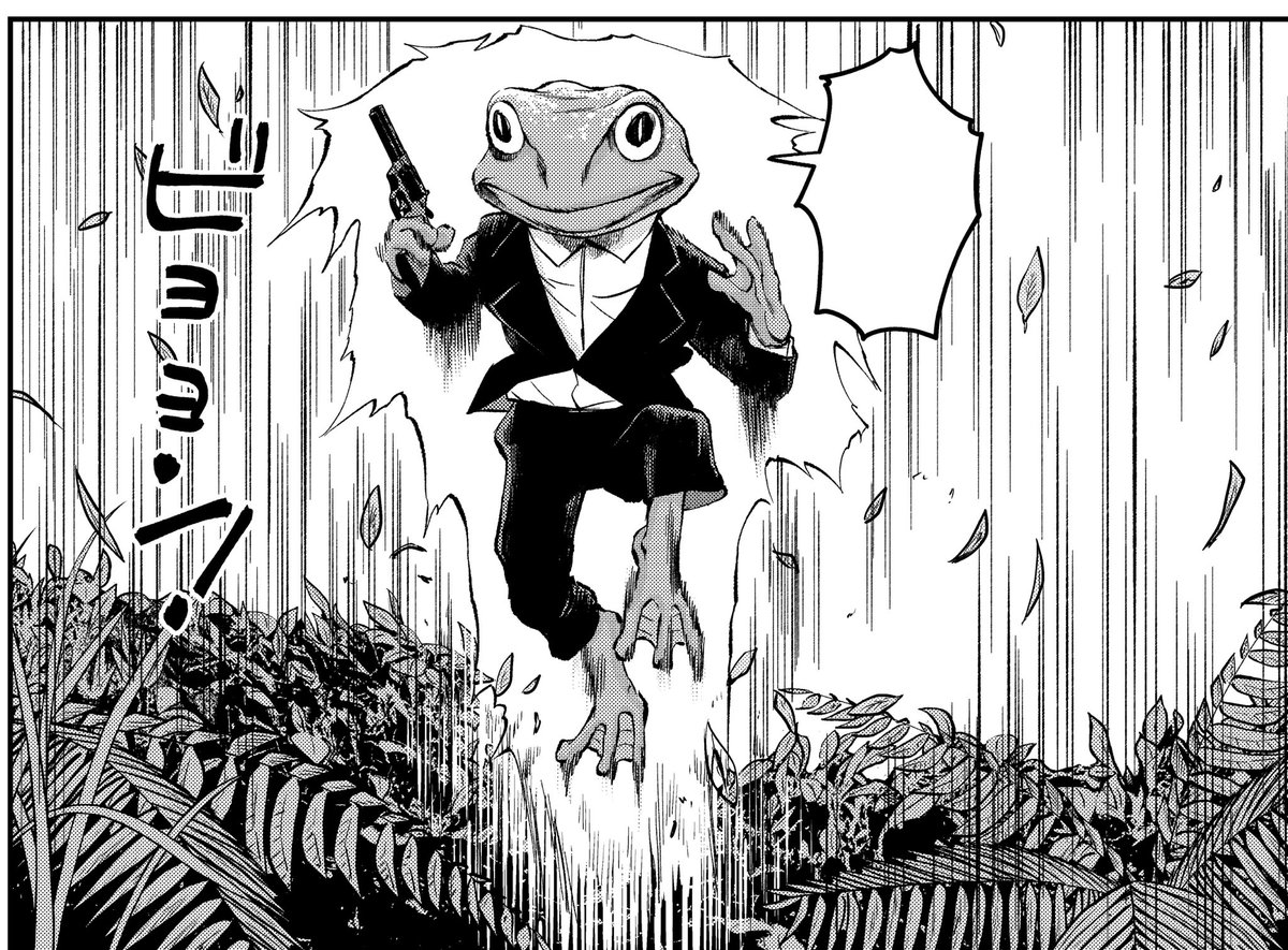 「Este viernes sale a la venta el volumen 4 de Matagi Gunner! 」Juan ...