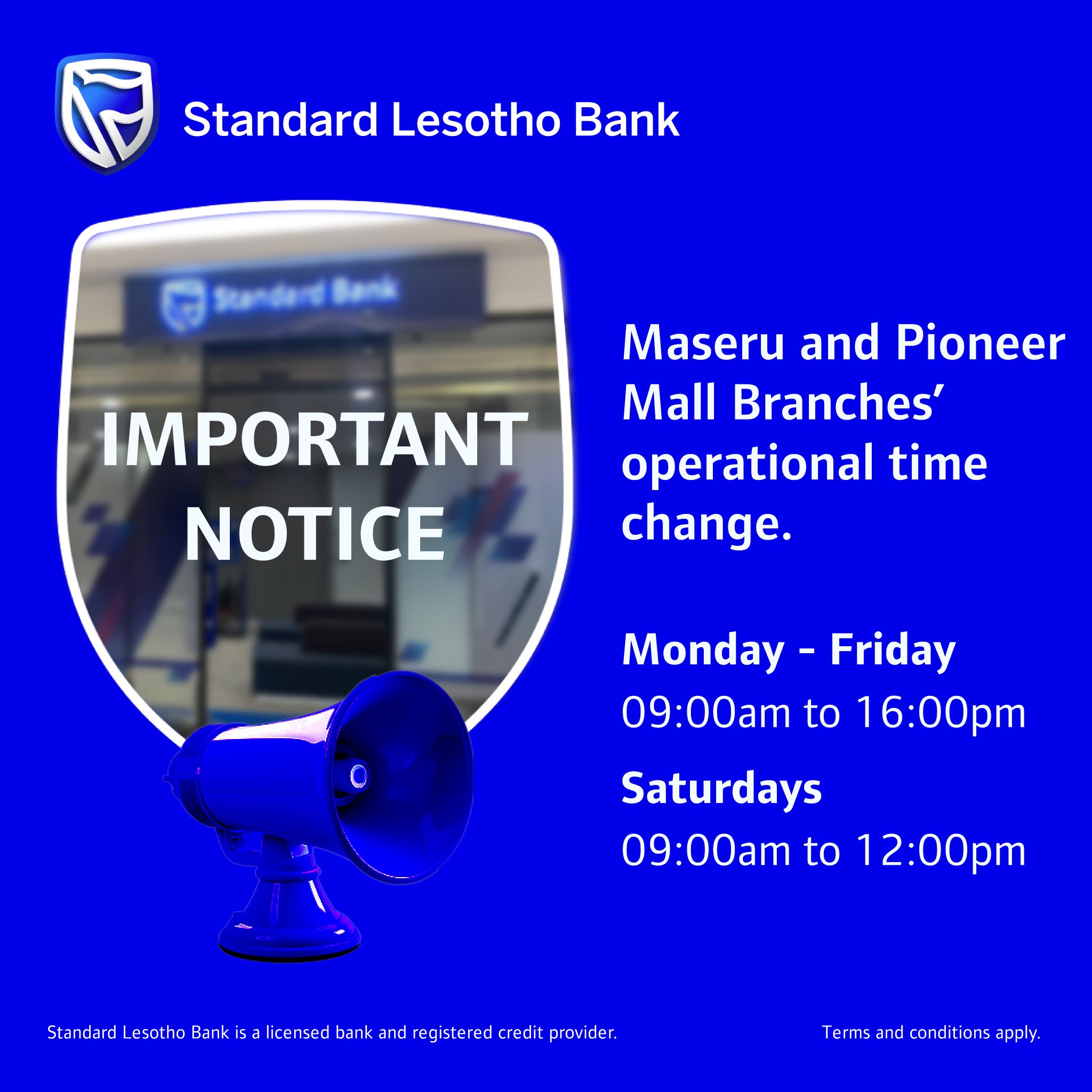 Standard Lesotho Bank Logo