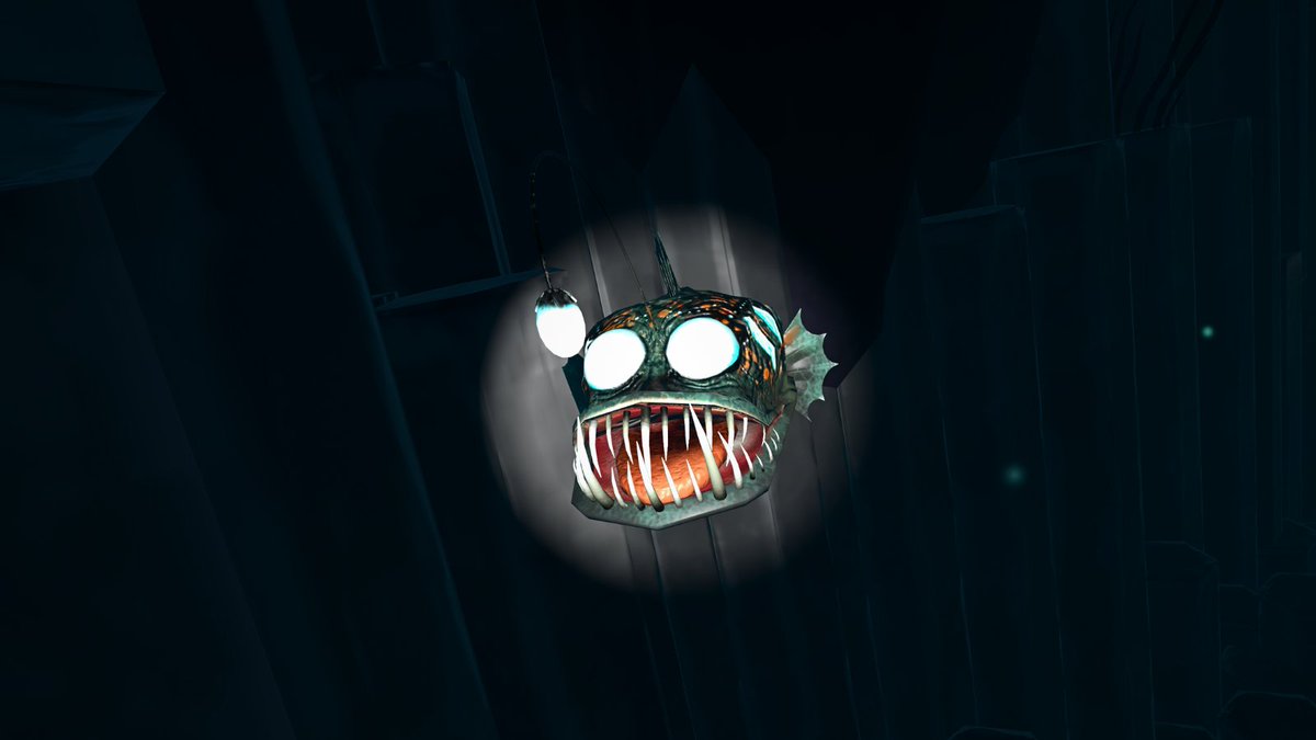 Angler Fish Finding Nemo Ride