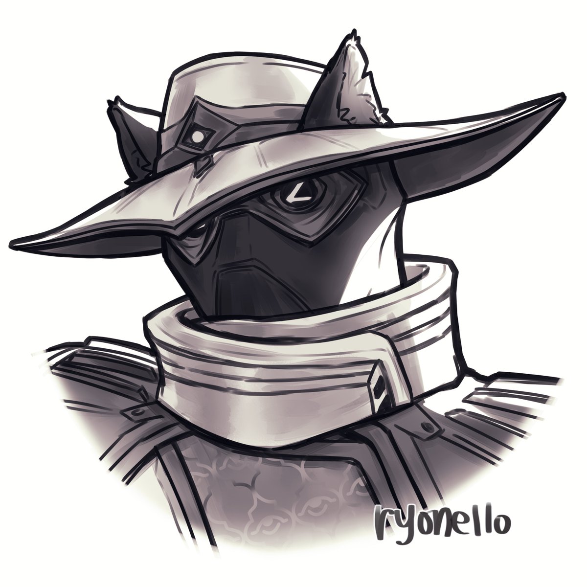 valorant ] catboy cypher :3 」| rhonnie 🔜 goldnova !!のイラスト