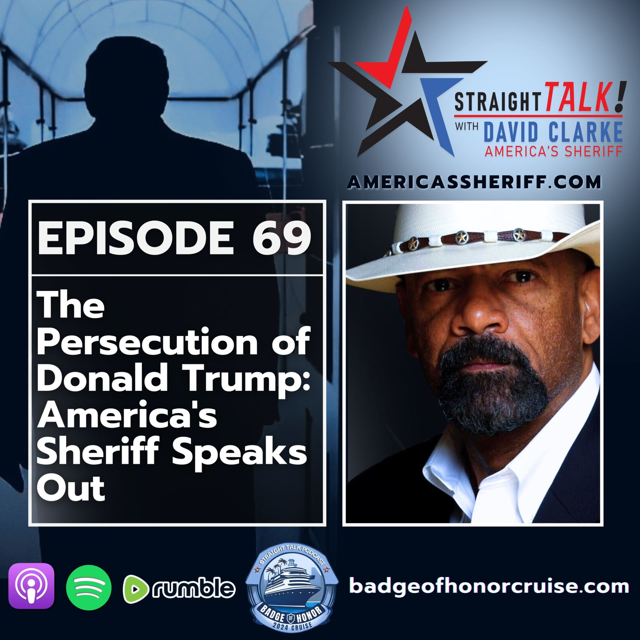 David Clarke Trump Sheriff David Clarke Vows To Use County Resources