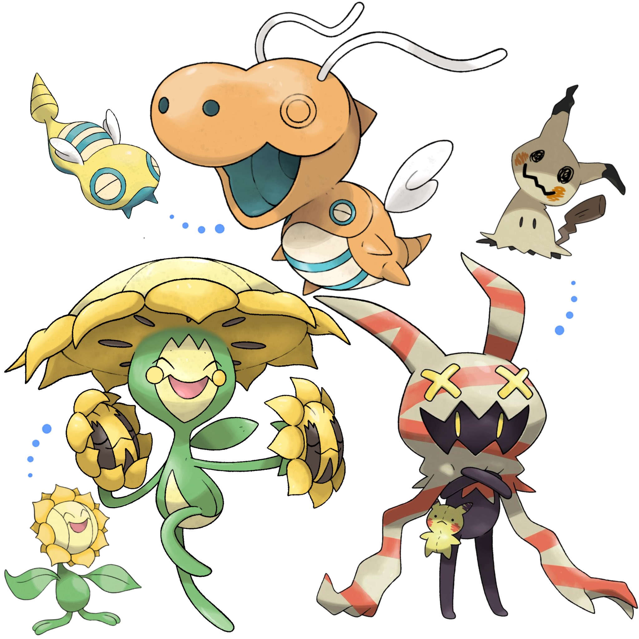 Fakemon Evolutions