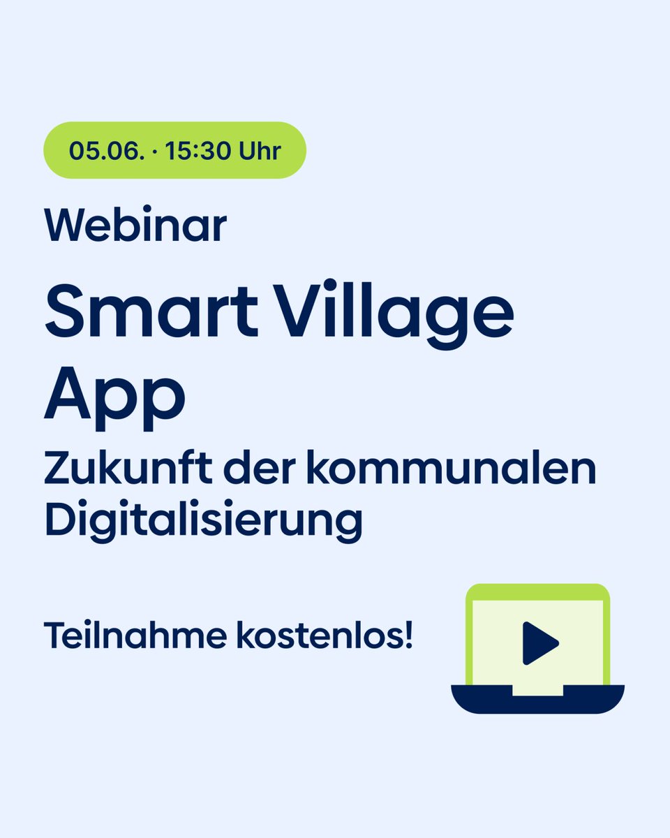 Smart Village App: open source + individuell anpassbar