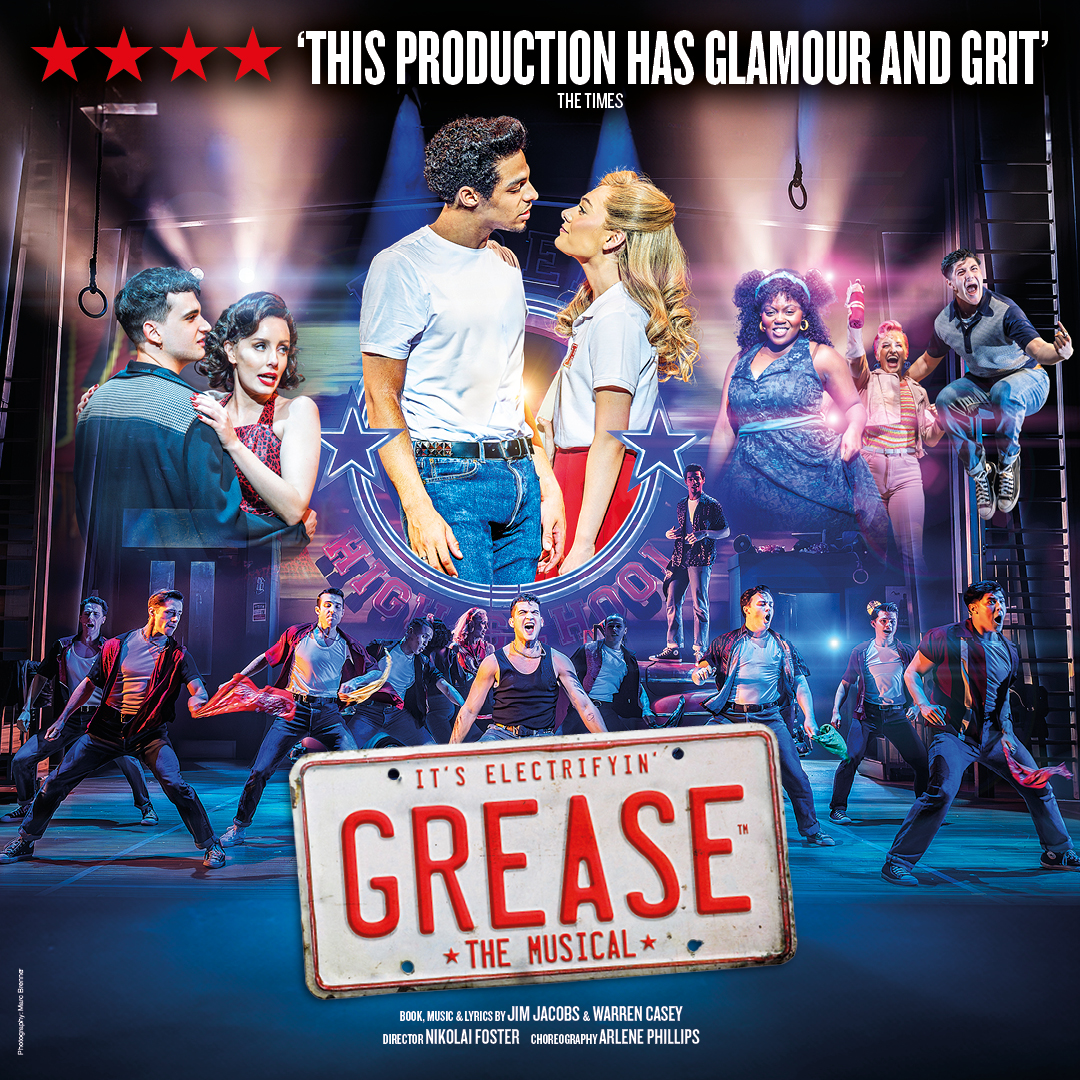 Grease Is The Word Logo TicketWorld BLOG: GREASE IS THE WORD!