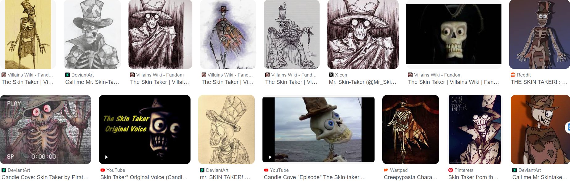 The Skin Taker Creepypasta