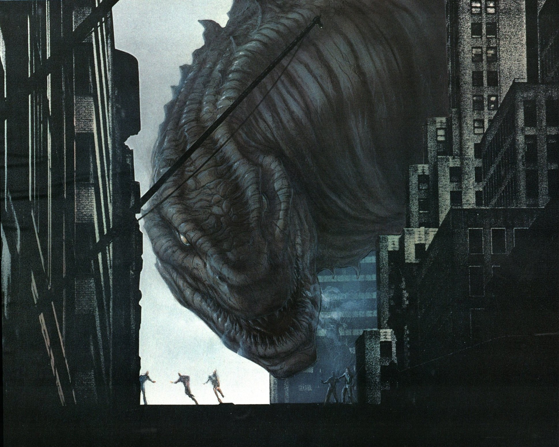 Godzilla 1998 Fan Art Marketing Poster For Godzilla Movie (1998) By