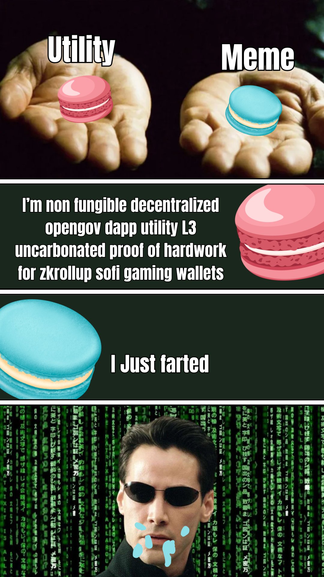 Macaron Memes Macron, Macaron, Macaroons...