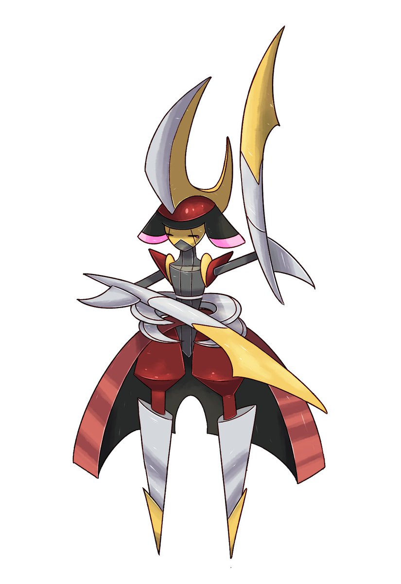 Pokemon Mega Bisharp Pokemon Fusions Ft.Scizor #pokemon #pokemontiktok