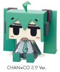 初音ミク 「CHANxCO miku u will always be famous to 」|Colinのイラスト