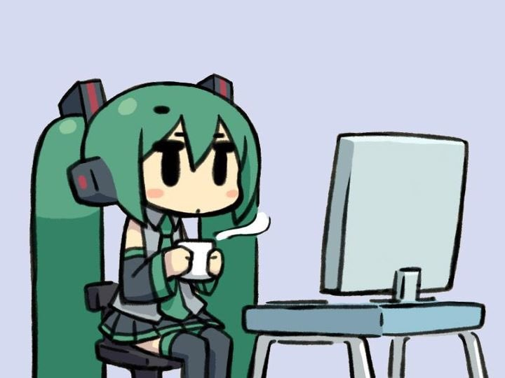 初音ミク 「CHANxCO miku u will always be famous to 」|Colinのイラスト