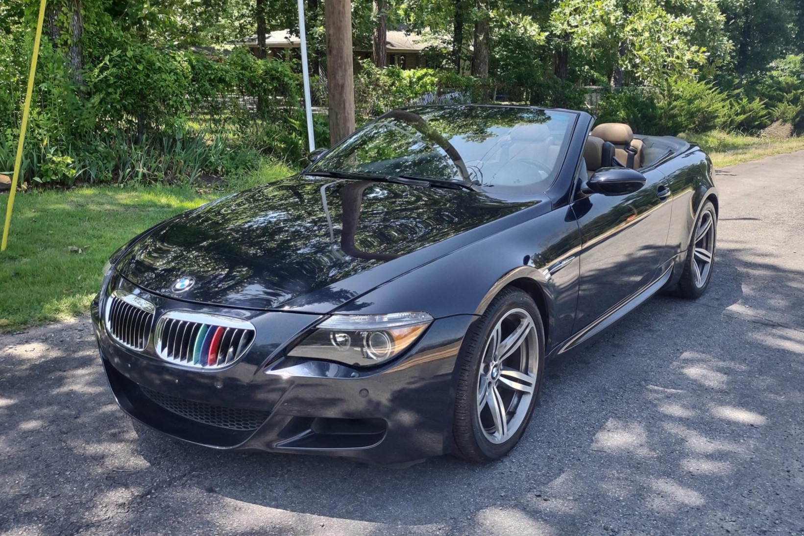 Bmw M6 Convertible 2007 2007 BMW M6 Cabriolet Image Gallery