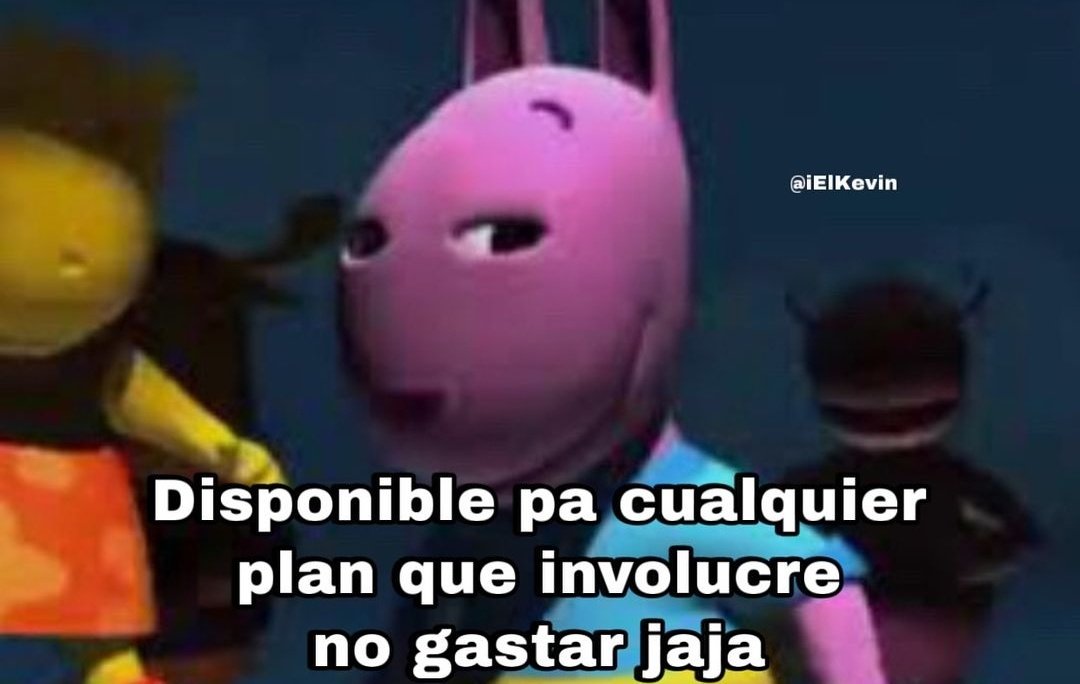 Memes Los Backyardigans