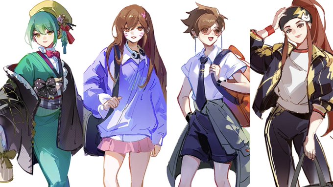 「D.Va(オーバーウォッチ) 笑い」の画像/イラスト/ファンアート(人気順)