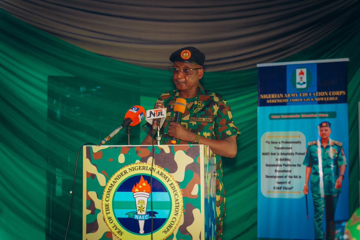 Nigerian Army Education Corps Logo