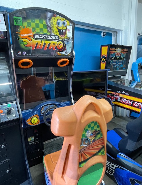 Nicktoons Nitro Arcade