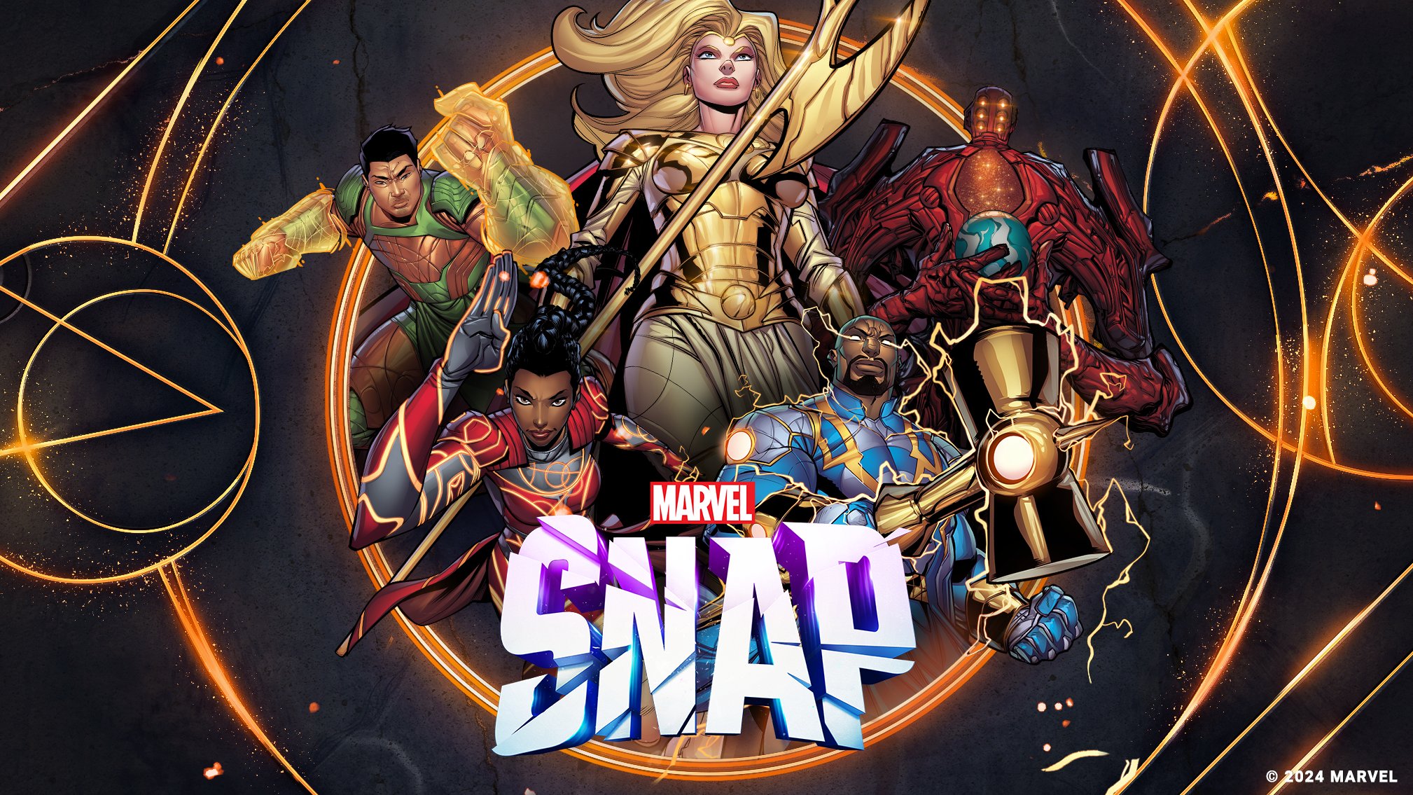 Marvel Celestials Wallpaper