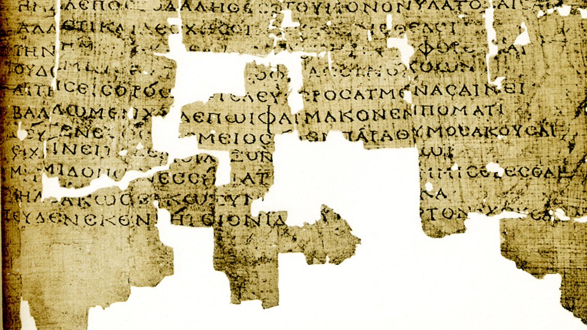 What was lost when the Library of Alexandria burned? Well — our entire ...