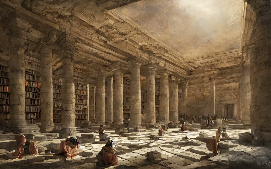 What was lost when the Library of Alexandria burned? Well — our entire ...