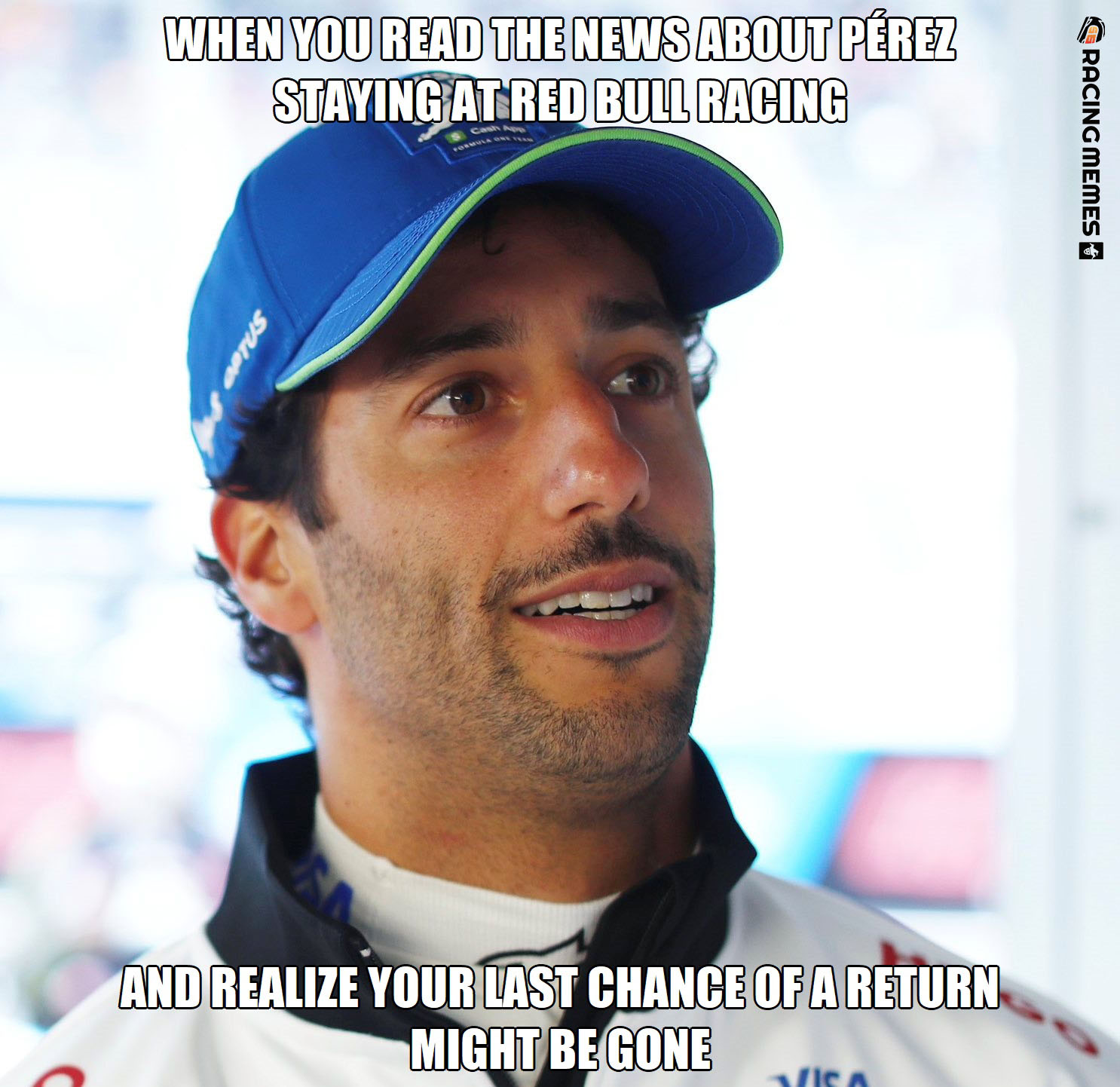 Checo Perez Memes Sergio Perez Too Much Rear Meme Red Bull 1 Sir Lewis