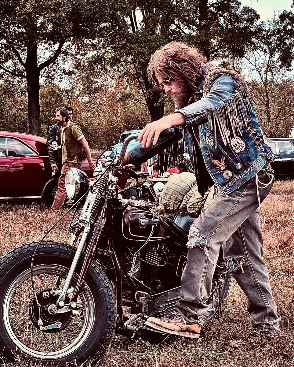 Norman Reedus Motorcycle Collection
