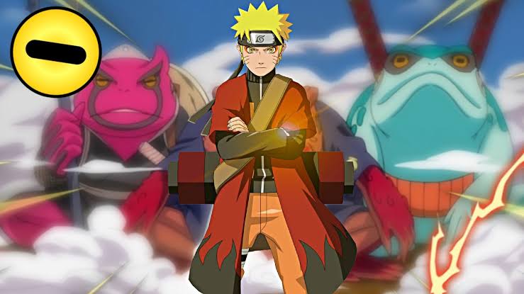 Toad Sage Mode Naruto Toad Sage By Badokami On DeviantArt