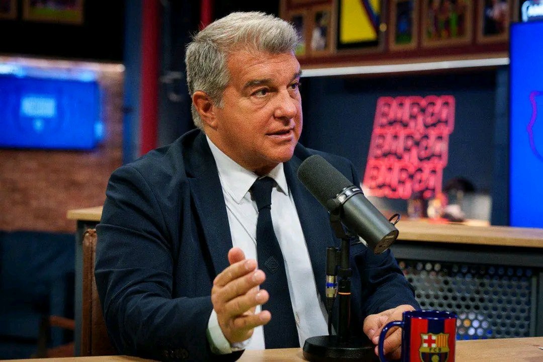 🚨🗣️ | Joan Laporta: “Mbappé to Madrid? As a culé, it is not the best ...