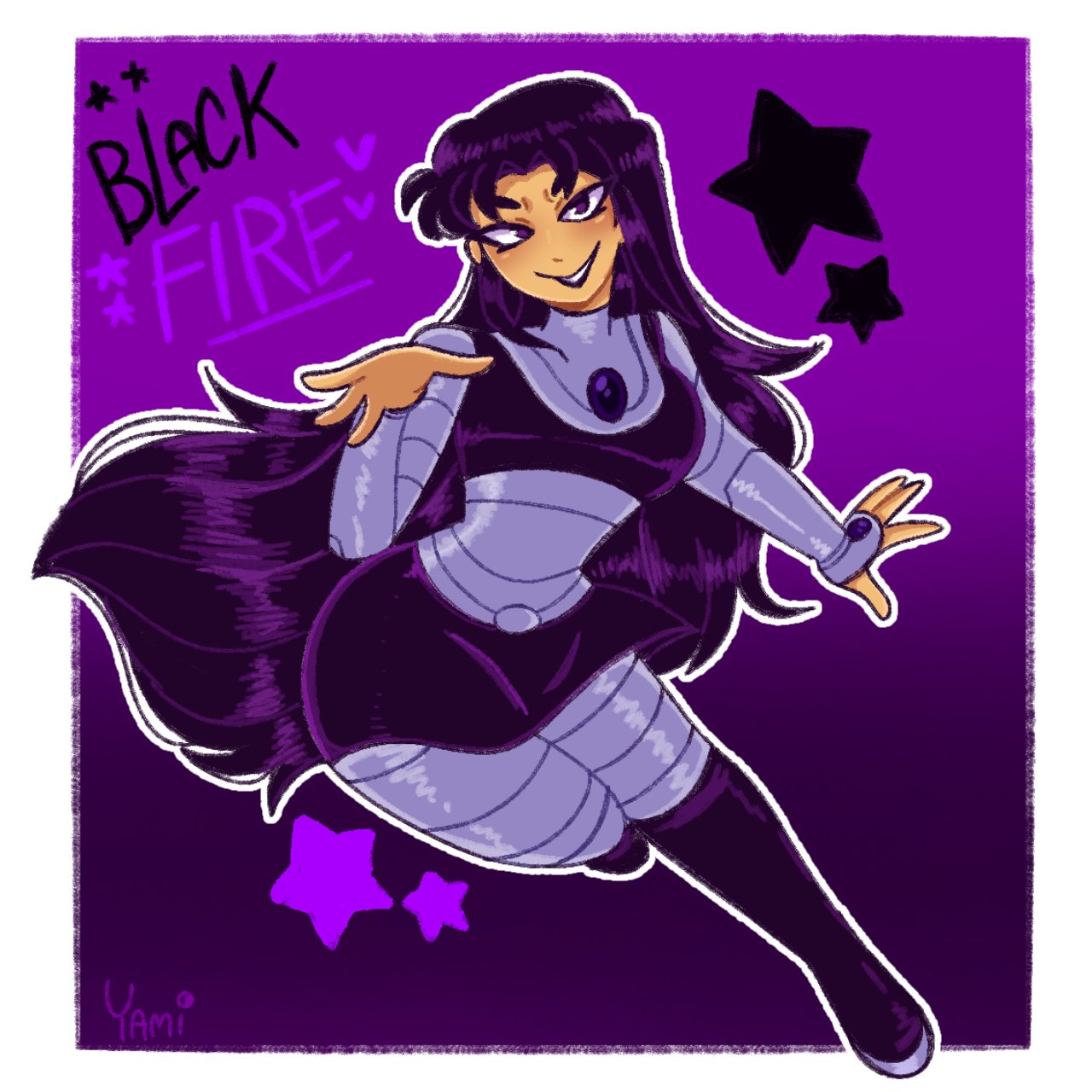How To Draw Blackfire
