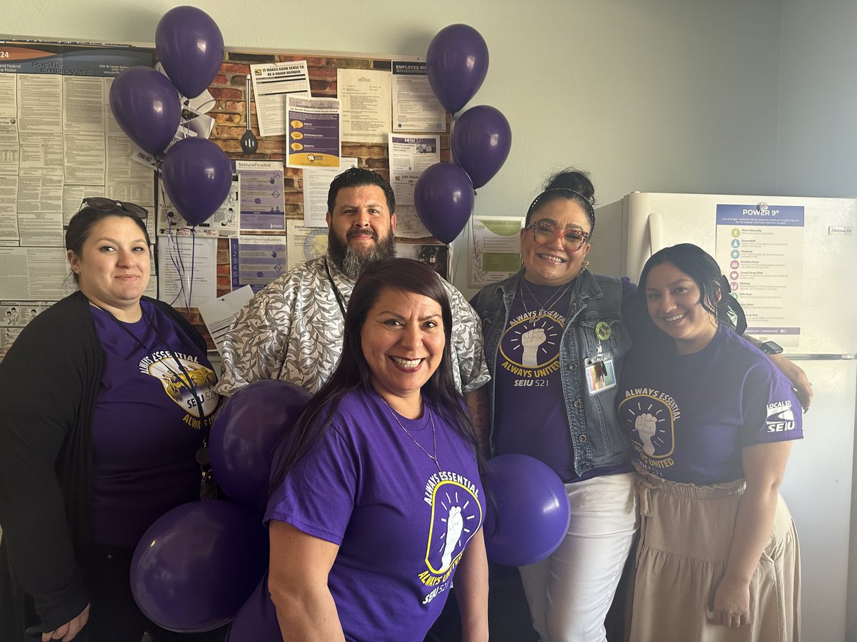 Victories – SEIU Local 521