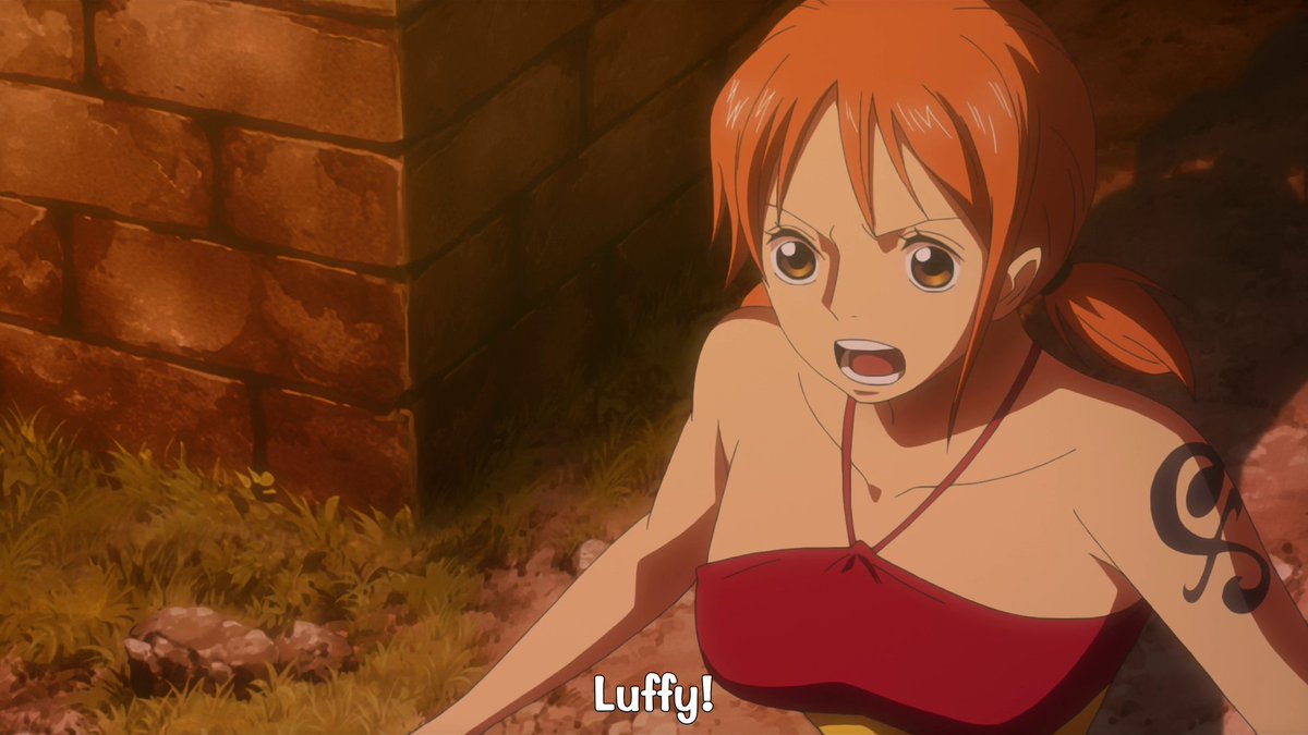 Strong World. Nami's message was not for everyone. Within the context ...