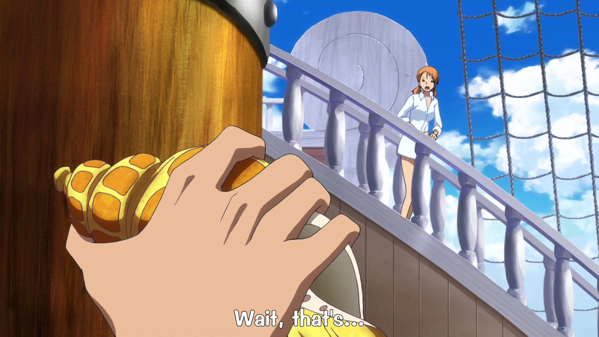 Strong World. Nami's message was not for everyone. Within the context ...
