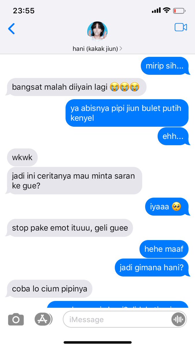 saran dari hani...