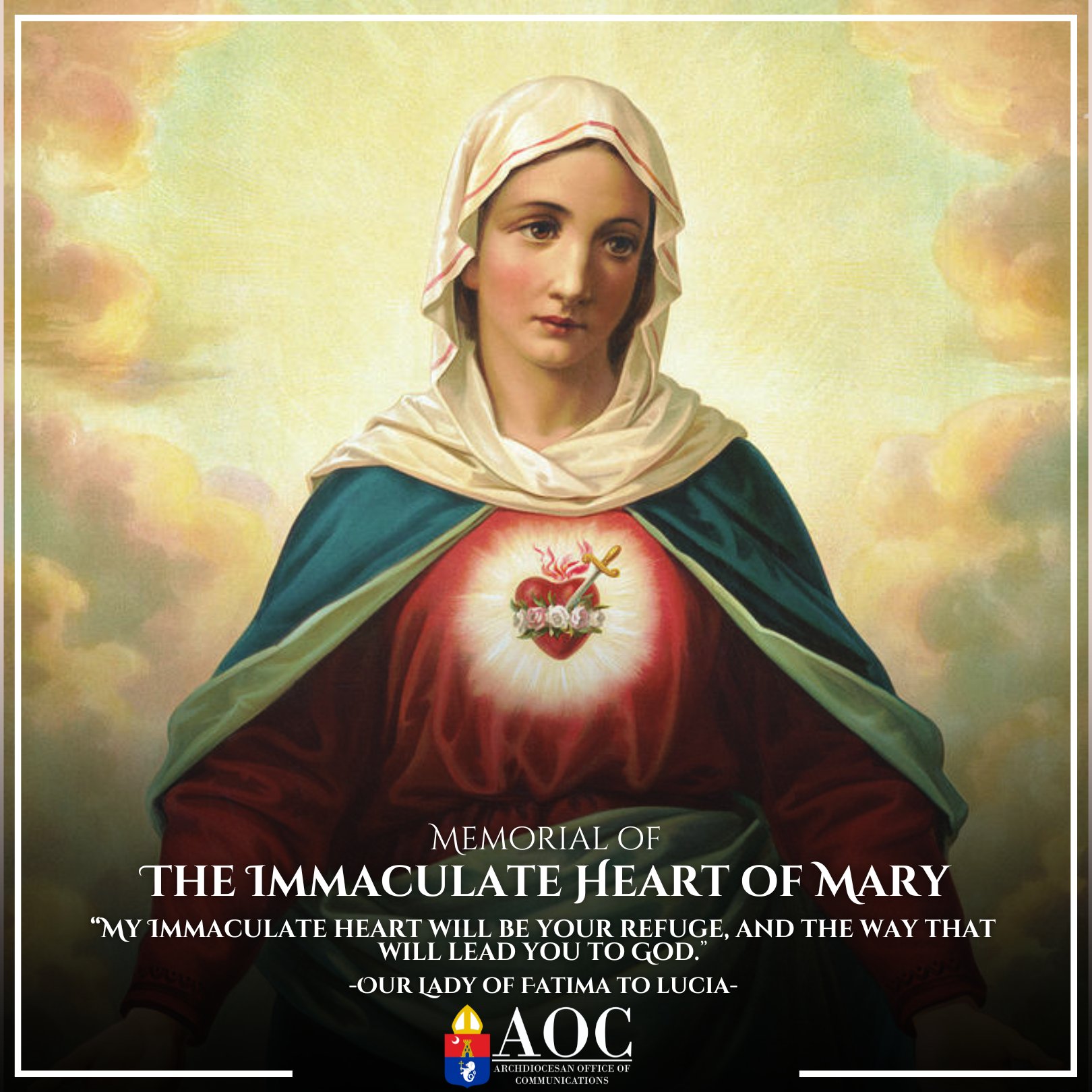 Immaculate Heart Of Mary Fatima San Francisco Archdiocese To Be