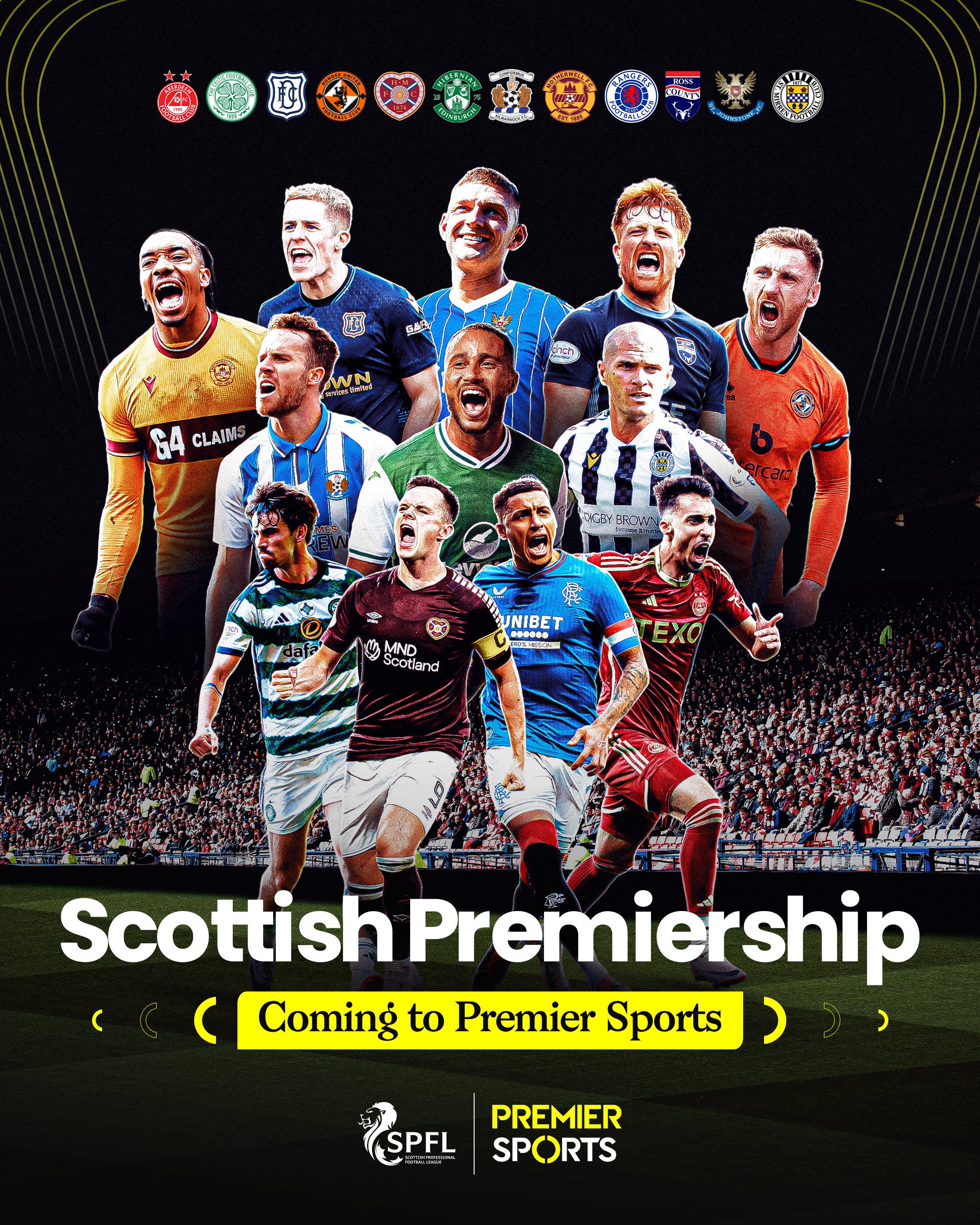 Premier Sports on X The Scottish Premiership is coming to Premier Sports We are delighted to announce that we will be showing 20 league games per season for the next 5