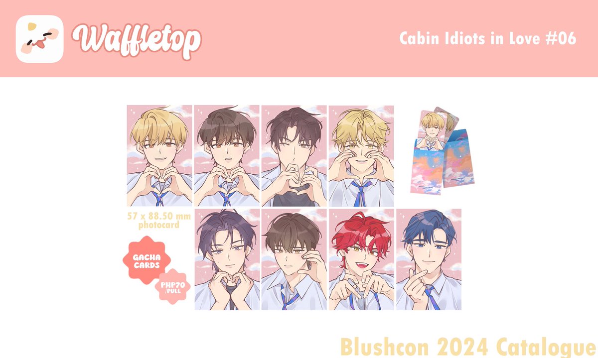 「I'm bringing my card gacha machine for this set of photocard」와플 🧇 ...