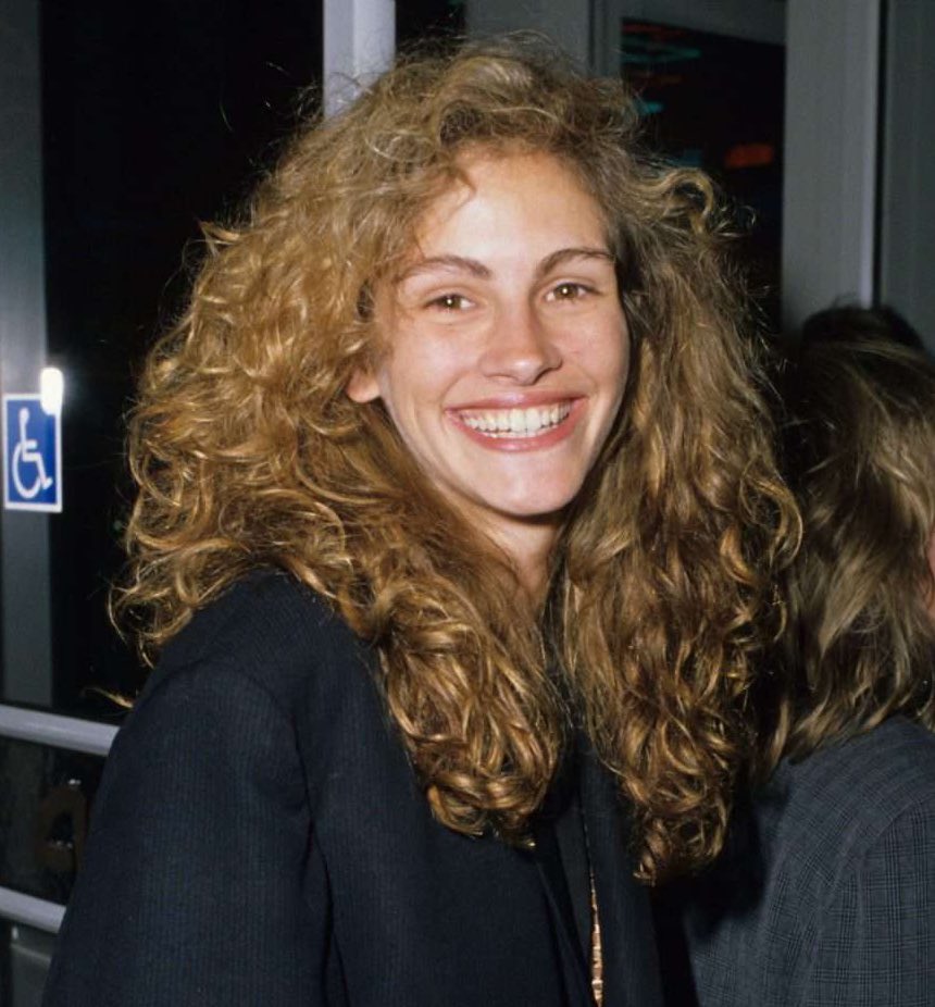 Julia Roberts Curly Hair 6 Lessons We Can All Learn From Julia Roberts