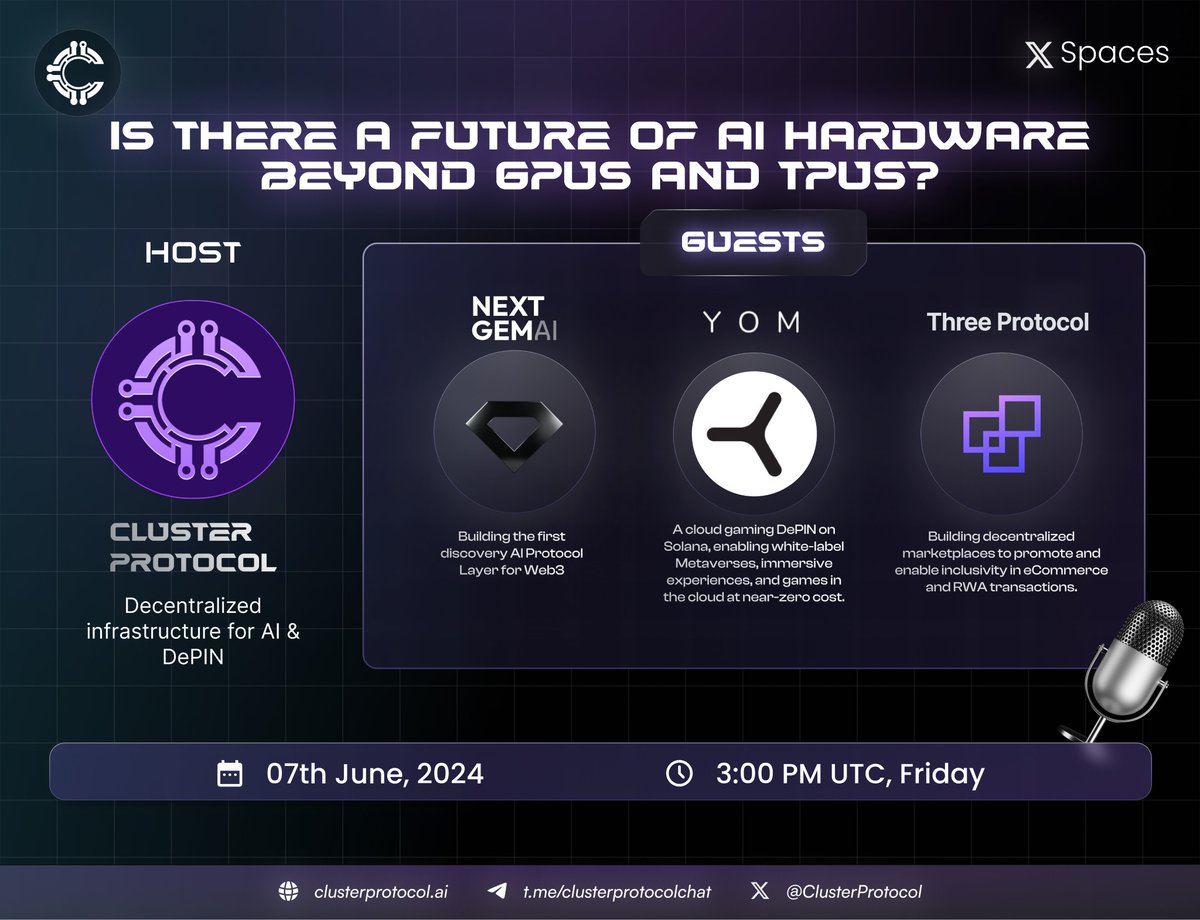 Cluster Protocol - Liberation Engine for Internet Capital Market