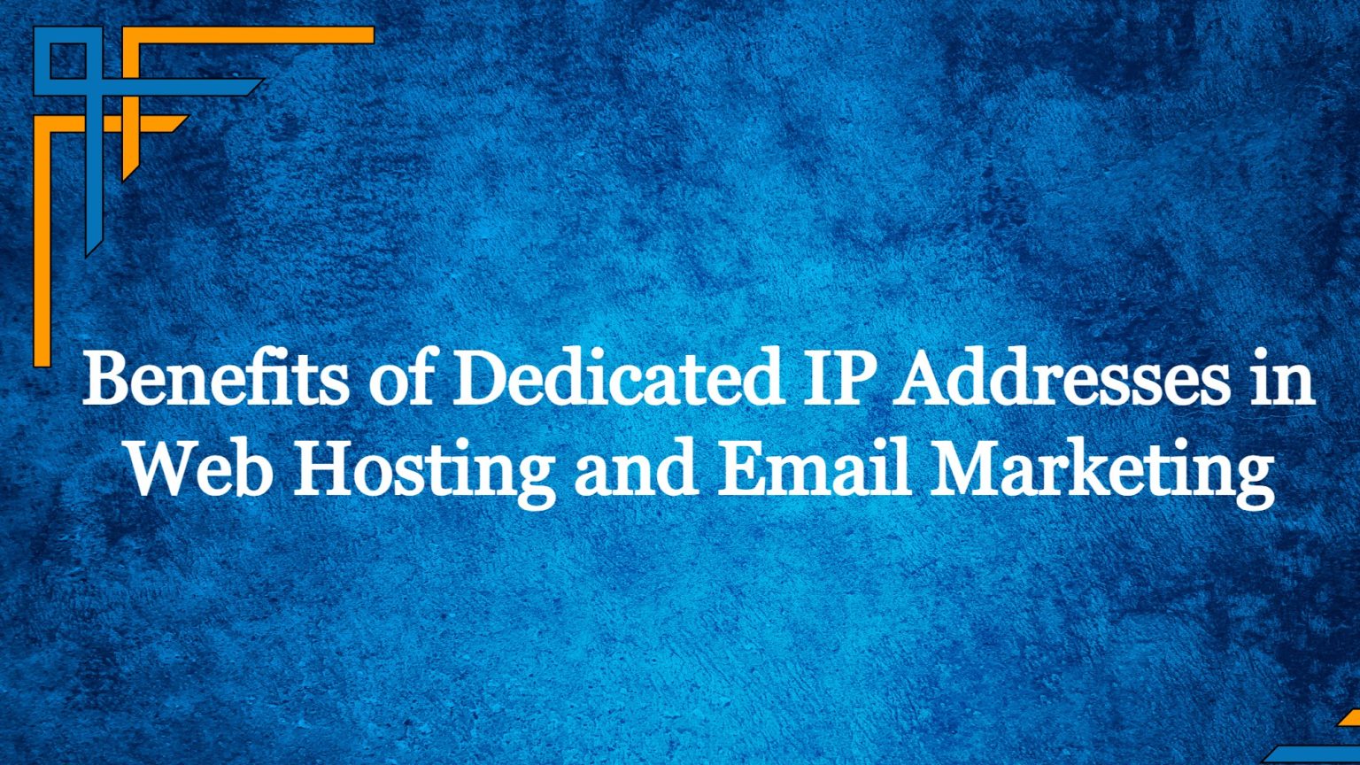 What is Dedicated Ip in Web Hosting: Key Benefits Explained - My Blog