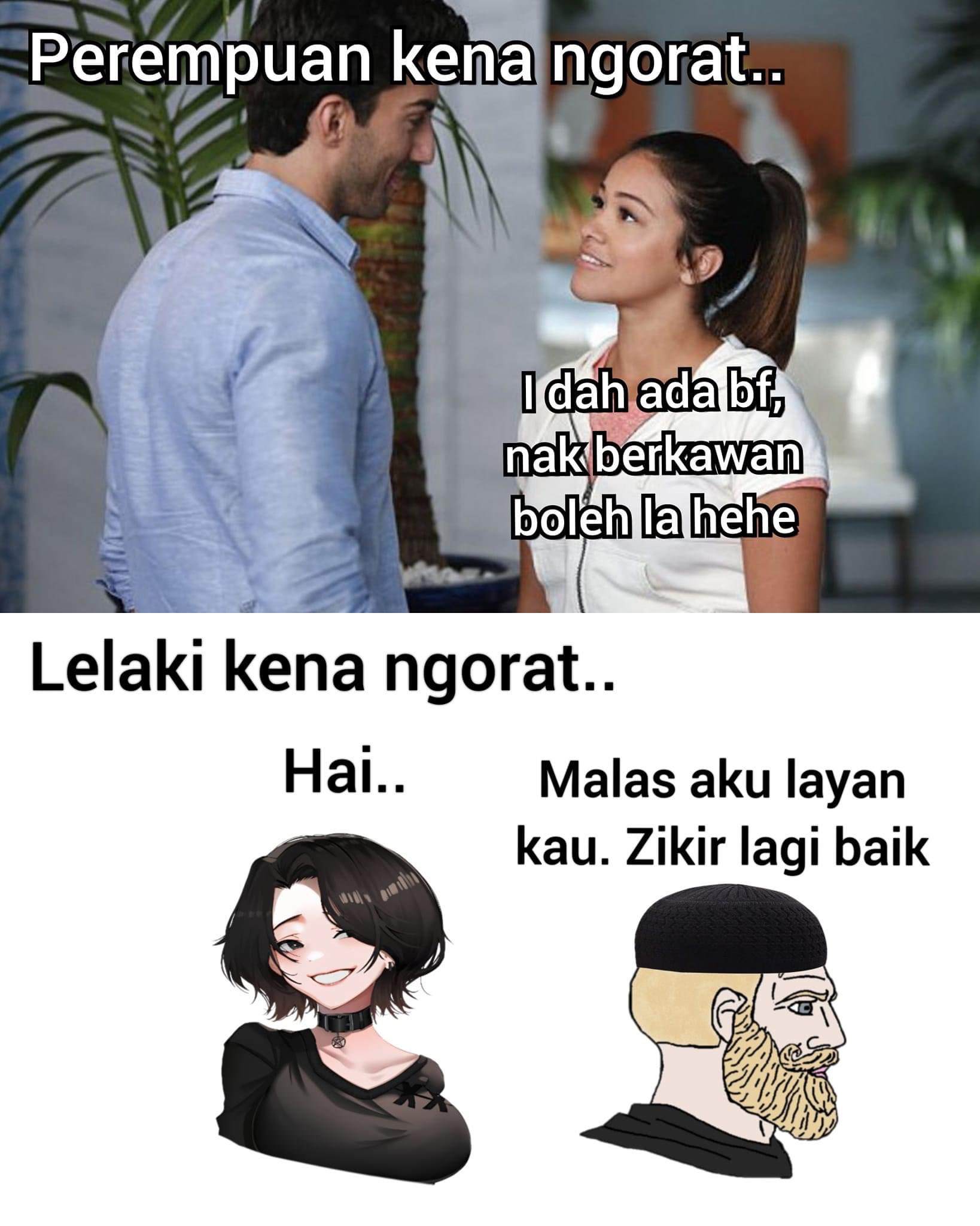 Memes Dzikir My Friends Thursday 13 Feb 2025 Is Nisfu Sya'ban, Just To