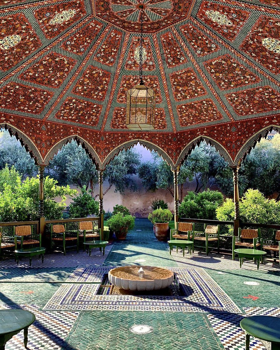 Designed to imitate the heavens, Islamic gardens are lush oases of ...
