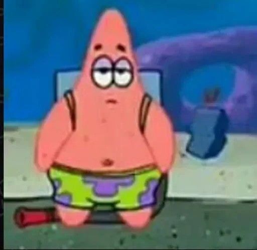 Patrick Forehead Memes